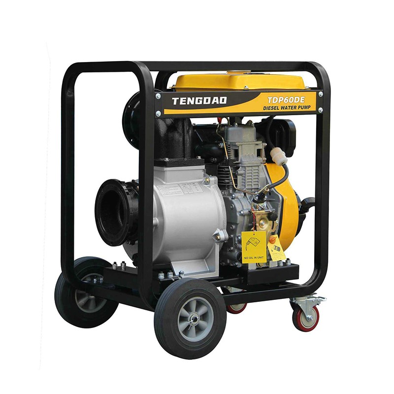 Tengdao 6 inch Diesel Engine Water Pump: High Performance and Easy ...