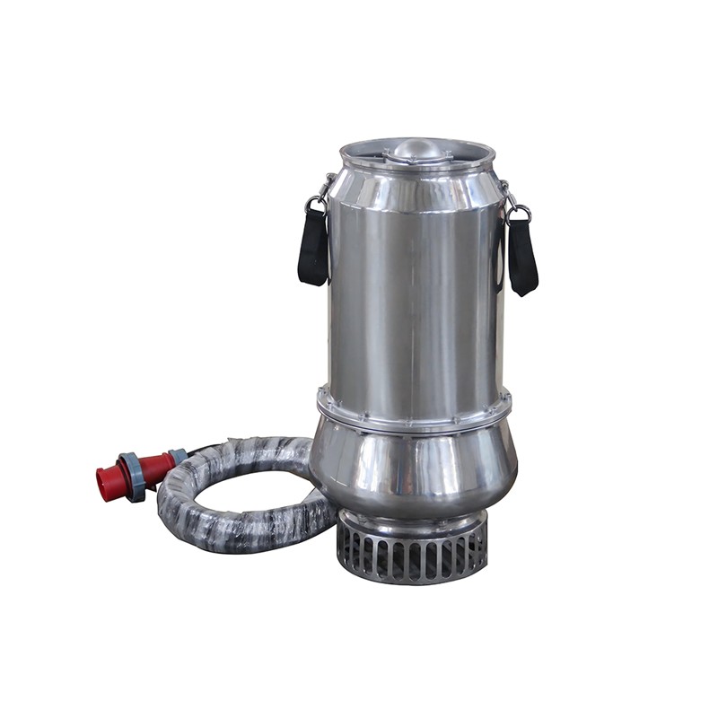 Efficient Cylindrical Submersible Pump: 700 Cubic Meters, 10cm Minimum ...