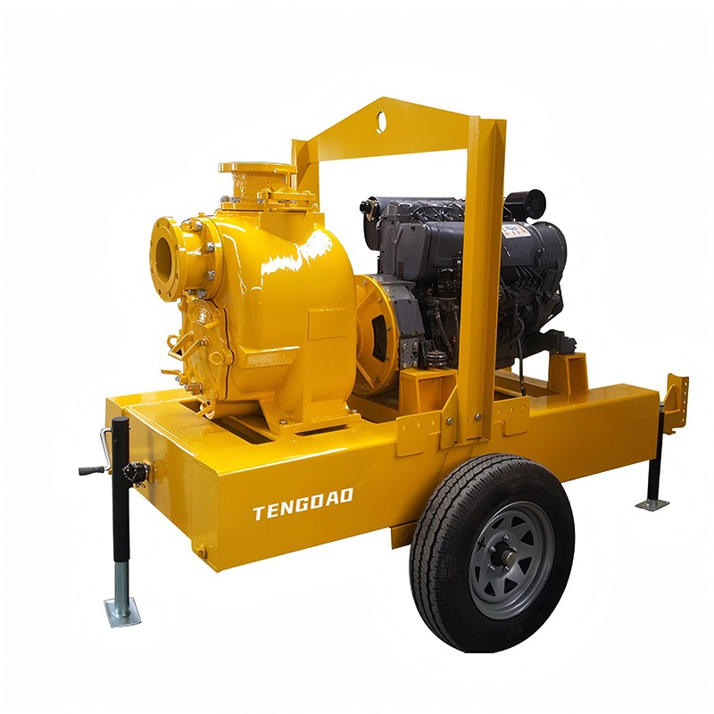 Durable 2 Inch Diesel Pump - Designed for Industrial and Municipal ...