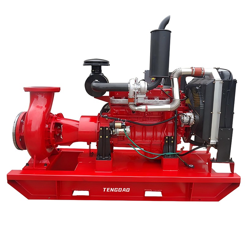 ISO Series Diesel Engine End Suction Pumps - High-Efficiency Fluid ...