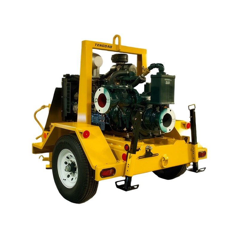 Versatile Engine-Driven Dewatering Pump for Mining and Power Sectors ...
