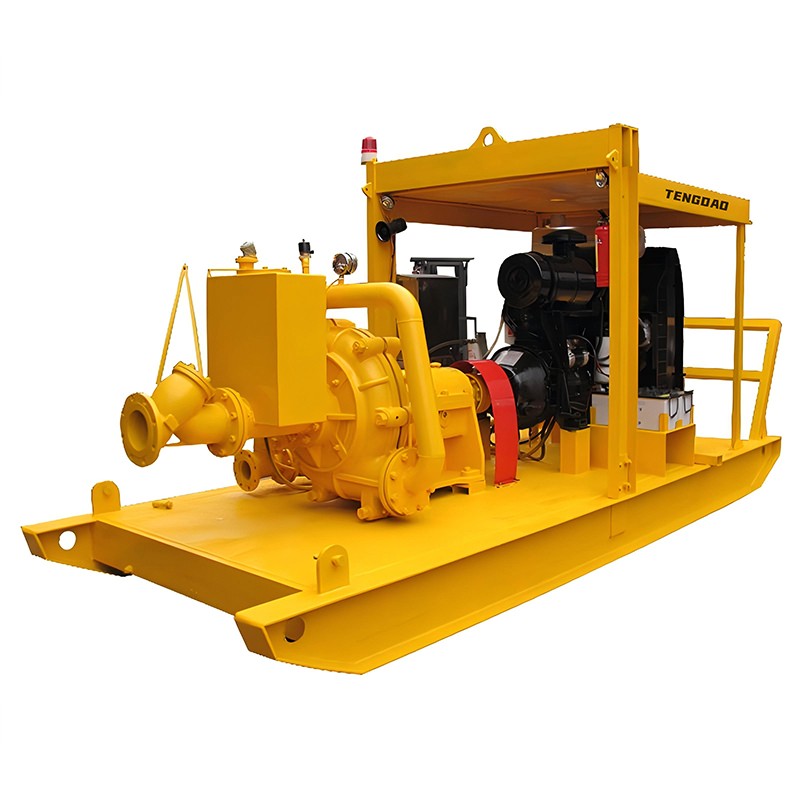 Heavy-Duty Solid Particle Centrifugal Pump for Industrial Applications ...