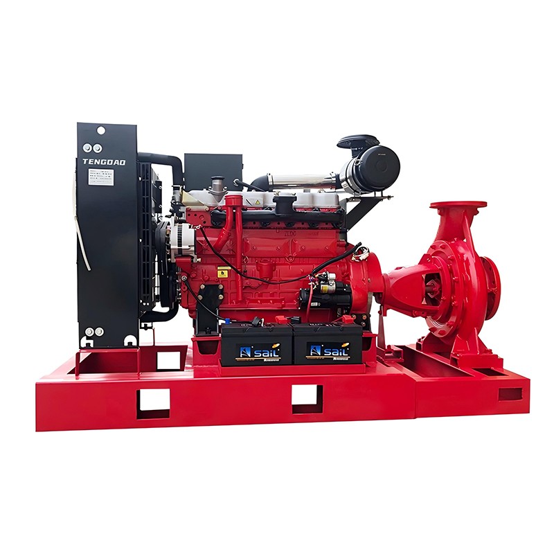 Robust XBC Diesel Fire Pump - Designed for High-Pressure Firefighting ...