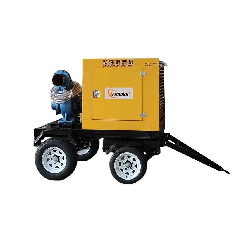 Innovative 4 Inch High-Flow Diesel Pumps for Sustainable Agriculture ...