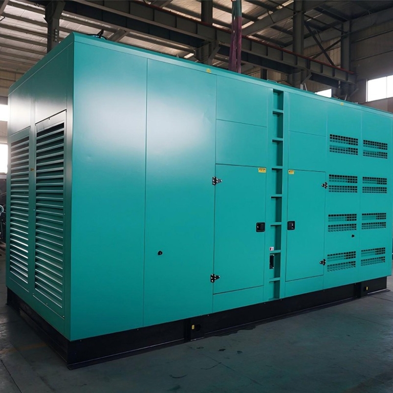 Electric Start vs. Manual Start: Which 875KVA Cummins Diesel Generator ...