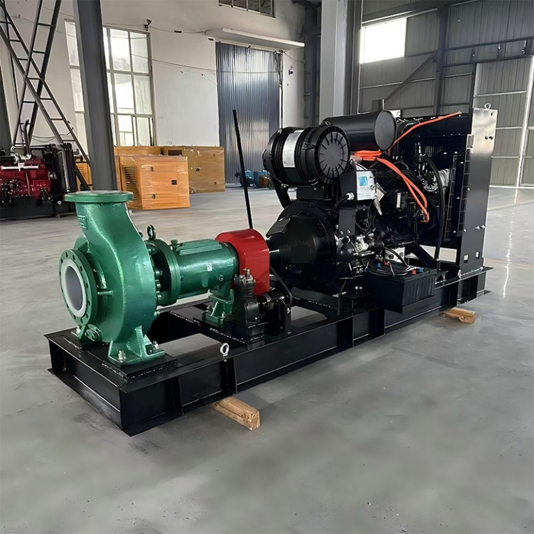 MCZ Diesel engine chemical pump: Ideal for Handling Inorganic and ...
