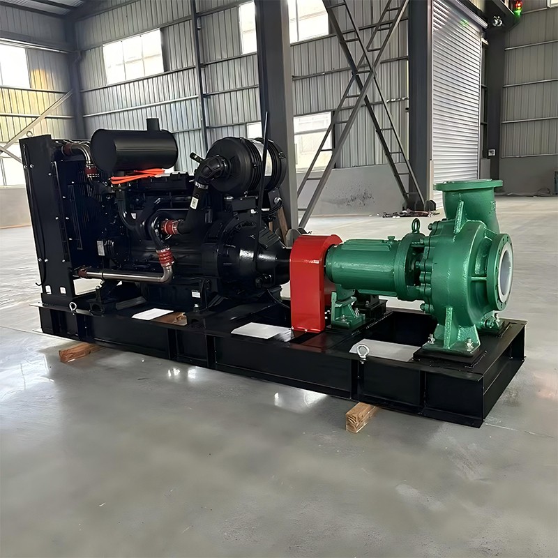 MCZ Diesel engine chemical pump: Ideal for Handling Inorganic and ...