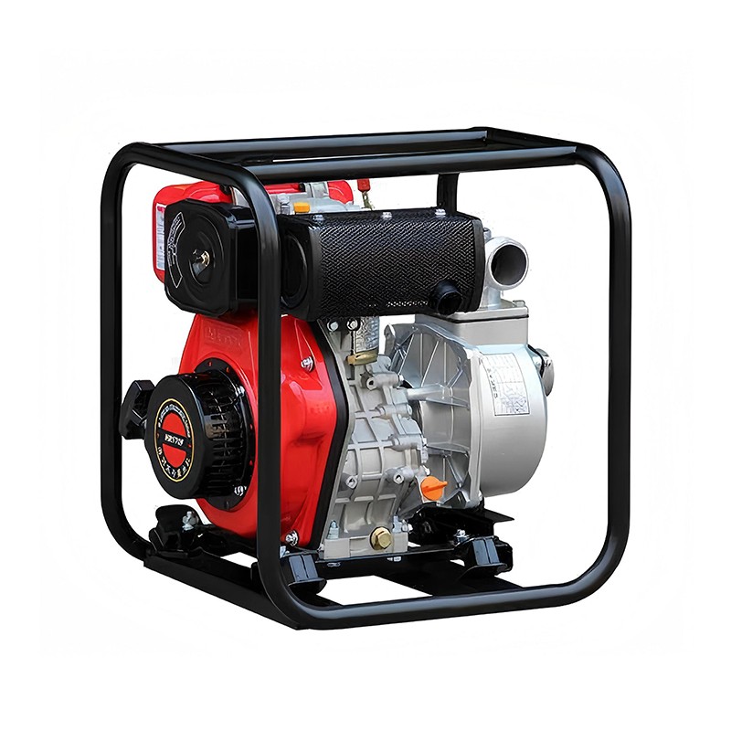 2 inch portable diesel water pump - Tengdao Machinery