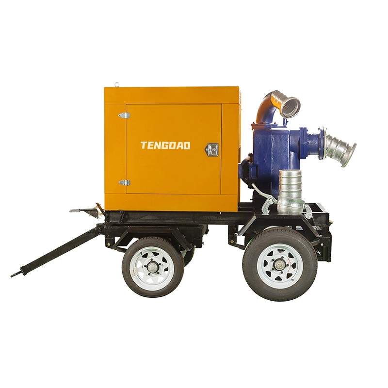 Compact Closed 6 Inch Diesel Engine Driven Pump - Reliable Performance ...