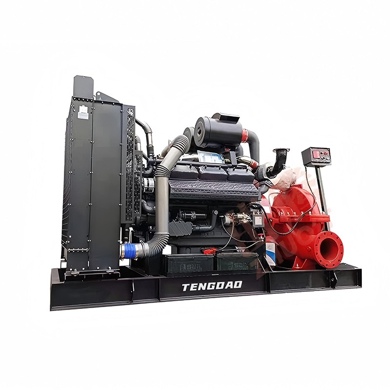 TDXS125 Diesel Engine Pump - Robust Solution for Mining and Heavy-Duty ...