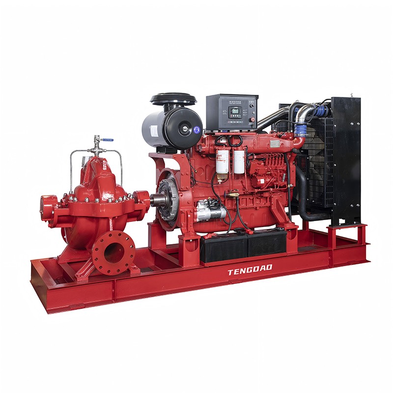 Advanced TDXS250 Diesel Engine Mining Pump- Exceptional Suction ...