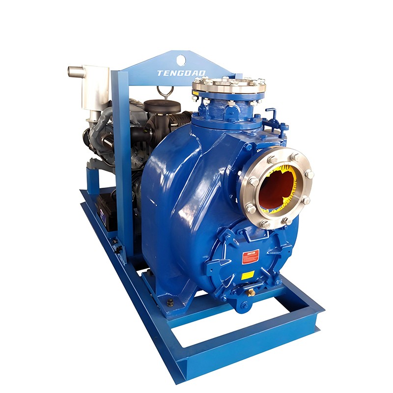 Engine-Driven TDG-3 Diesel Pump - Reliable Performance Without ...