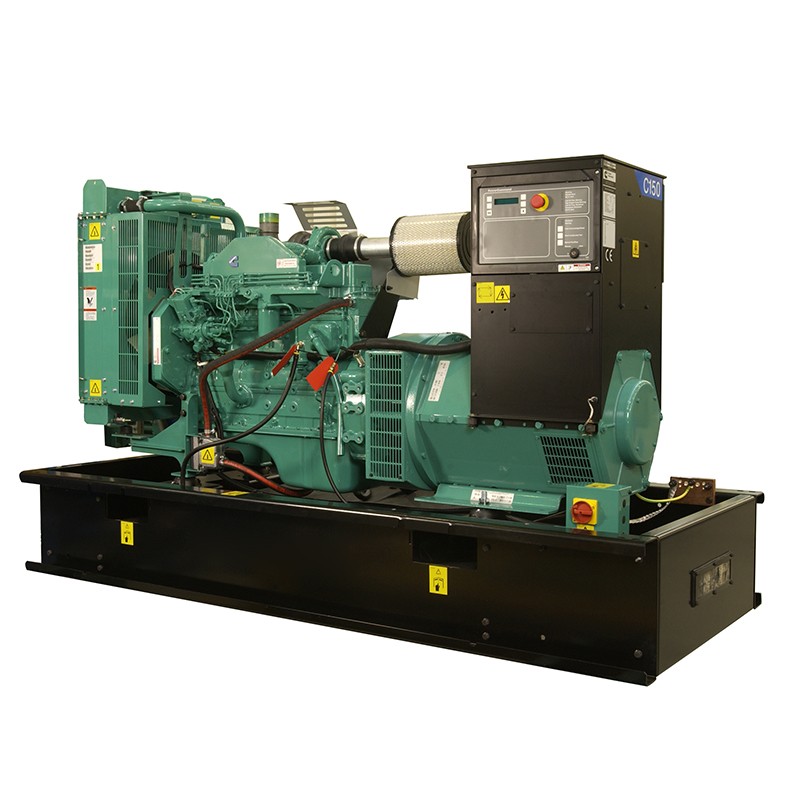 Electric Start Cummins 125KVA Diesel Generators: Easy Operation and ...